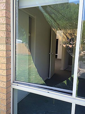 Broken Window Replacement - Call Peter 0408 802 139